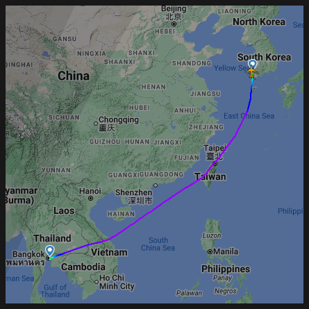 무안공항 여객기 비행 경로 (JJA2216 항공기 경로 보는 사이트 ) : 네이버 블로그