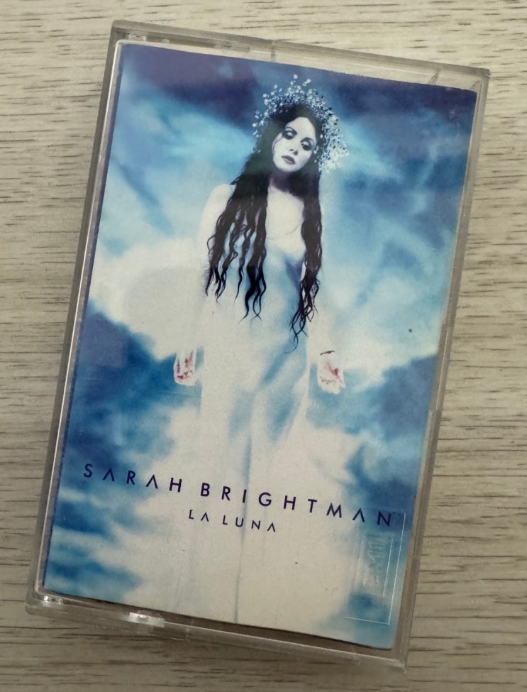 [카세트테이프] LA LUNA - Sarah Brightman / Angel : 네이버 블로그
