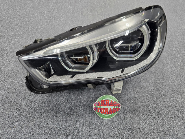 BMW 5시리즈 GT F07 후기형 운전석 어뎁티브 LED 헤드라이트 및 모듈 BMW F07 LCI 2012-2017 AHL ...