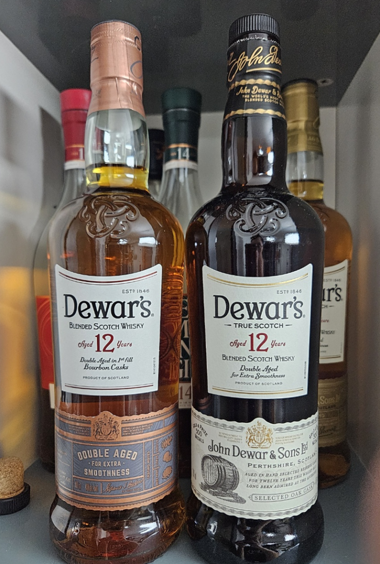 듀어스 12년/Dewar's 12y vs : 네이버 블로그