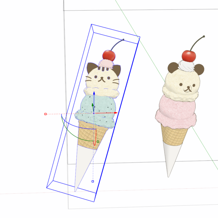 스케치업 회전이 편리한 무료 루비 : 네이버 블로그