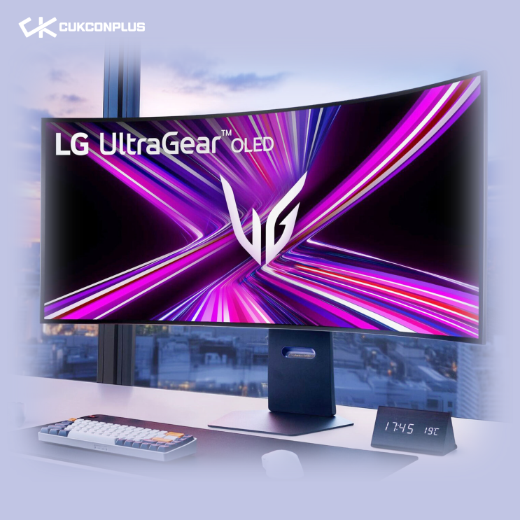 LG전자 5K OLED 게이밍모니터 25년형 LG 울트라기어 OLED 45인치 공개... 듀얼 해상도 지원 : 네이버 블로그