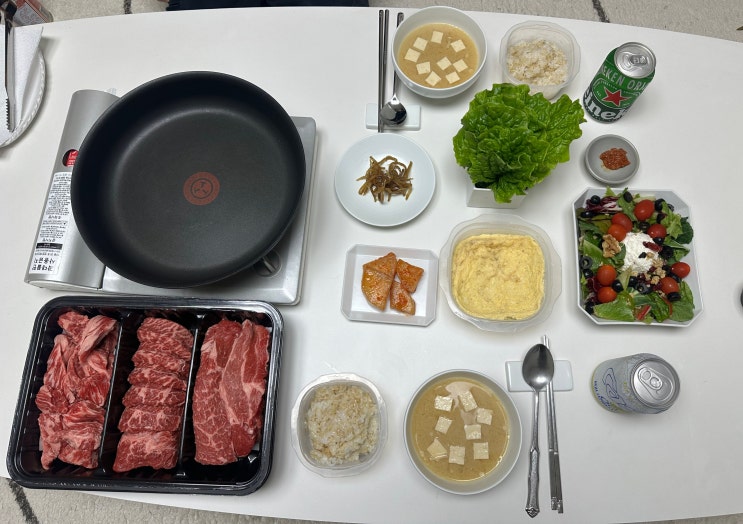 연말 연초 집에서 구어먹기 좋은 트레이더스 추천템인 호주산 와규 모듬 구이소고기 네이버 블로그