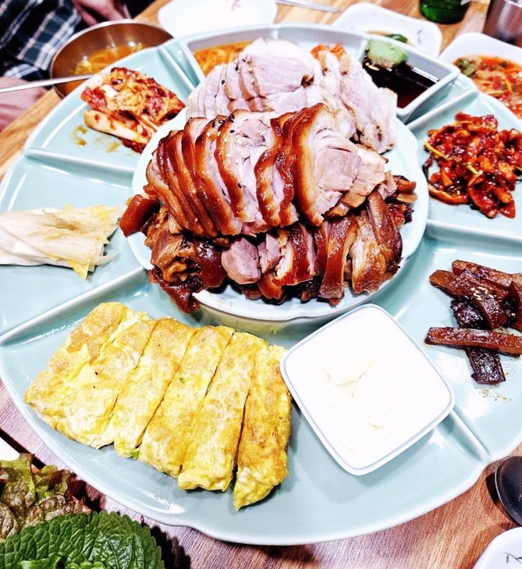 구미 상모동 맛집 둥지보쌈 상모점 족발 보쌈 고기 맛있는 모임 술한잔 하기 좋은곳 : 네이버 블로그