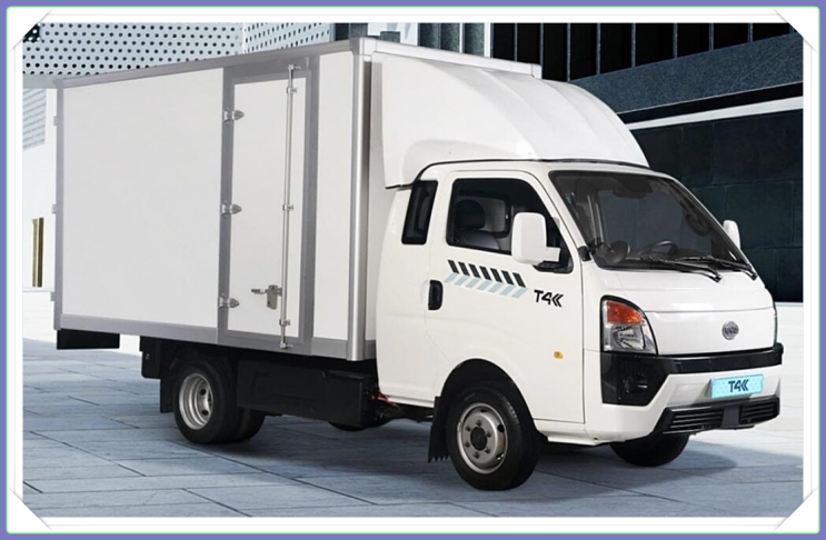 BYD 1톤 트럭 T4K 냉동 탑차 새로운 전기 화물차 : 네이버 블로그