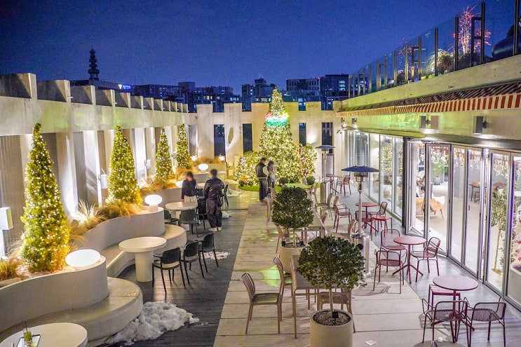 종로 크리스마스 카페 주차 가능한 곳 리제로 서울 : 네이버 블로그