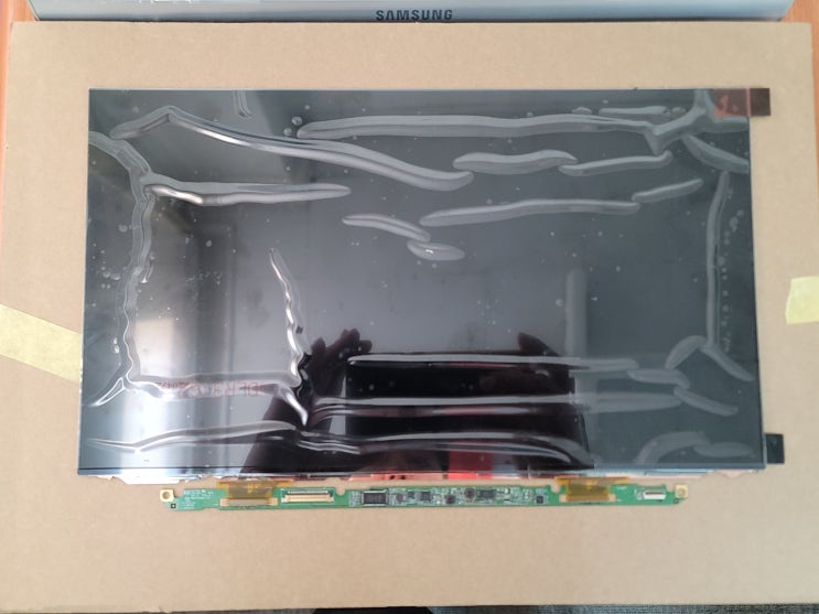 삼성 NT900X5T / NT900X5T-X716A / 액정파손 / 액정수리 / 액정교체 / 15.6인치 액정교체 : 네이버 블로그