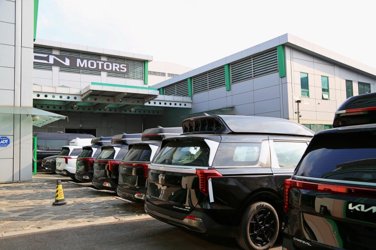 CN모터스 인디오더 가능한 카니발 KA4 하이리무진 하이루프 버전 : 네이버 블로그