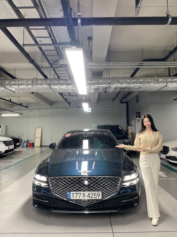 "국민세단 되나?!"제네시스 더 올뉴g80 가솔린 2.5 AWD 기본형 중고차 매매 및 상세사양! : 네이버 블로그