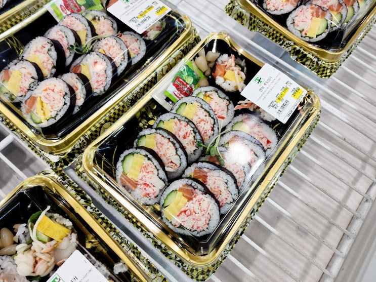 이마트 트레이더스 추천 음식 즉석 초밥 신상 디저트 : 네이버 블로그