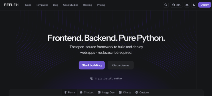 reflex.dev가 점점 매니악해지는 듯 : 네이버 블로그