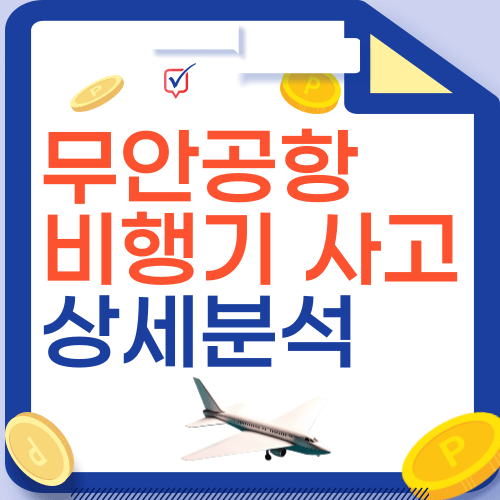 무안공항 비행기 추락 사고 여객기 사망자 생존자 탑승자 명단 제주항공 항공기 영상 분석 네이버 블로그