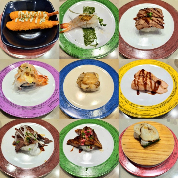 대구 현풍 맛집 2500원 가성비 회전초밥 스시노코 현풍테크노점 네이버 블로그