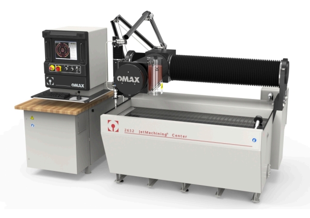 OMAX 2652 워터젯절단기 : 네이버 블로그