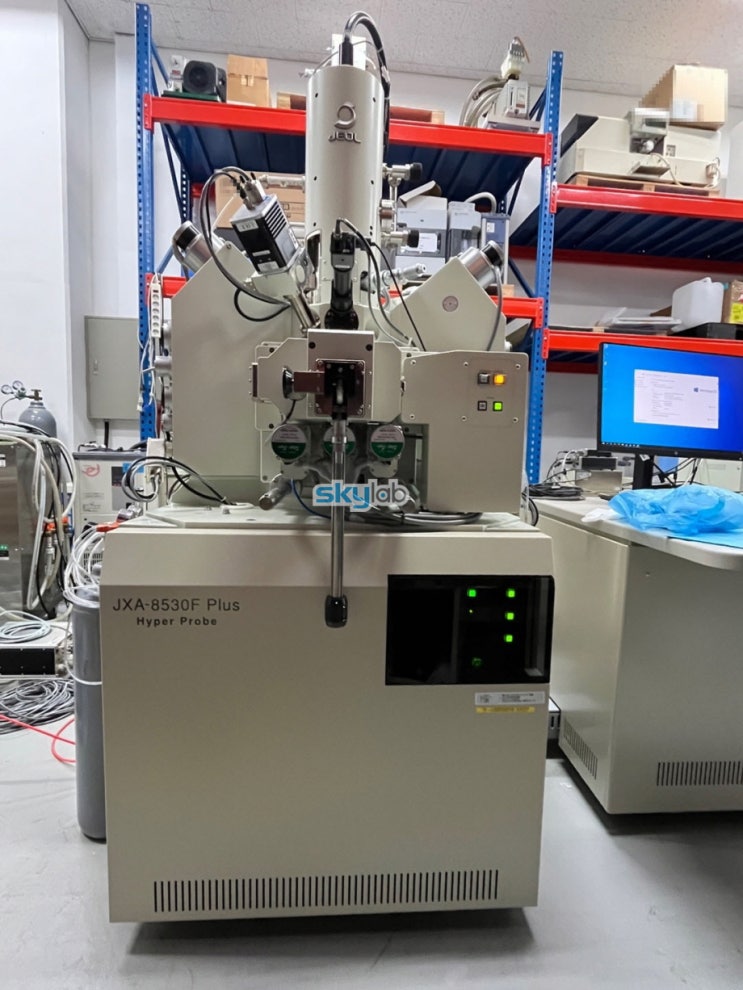 [FE-EPMA 중고분석기기 매입재고소개] JEOL JXA-8530F : 네이버 블로그