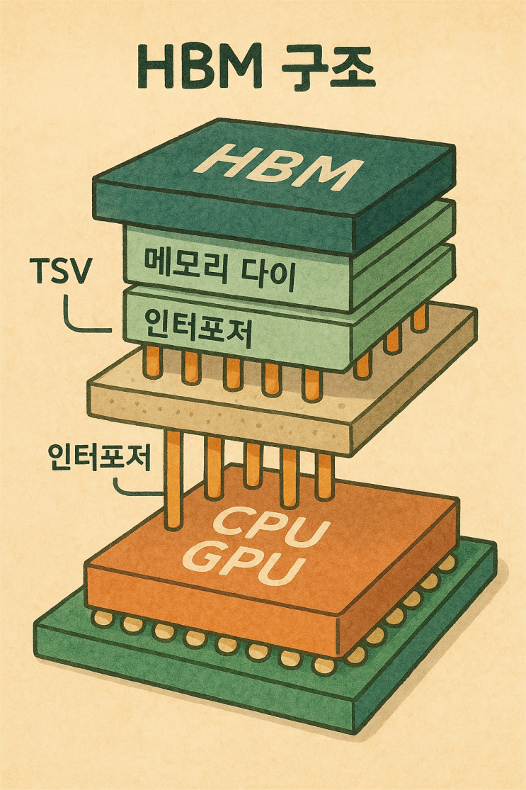 [투자] HBM 산업 내용 정리 : 네이버 블로그