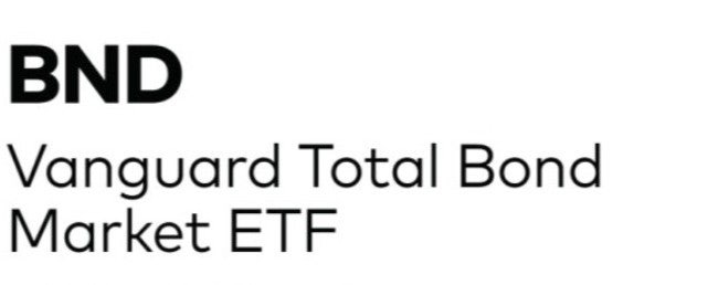 Vanguard Total Bond Market ETF (BND): 안정성과 분산 효과를 제공하는 대표 채권 ETF : 네이버 블로그