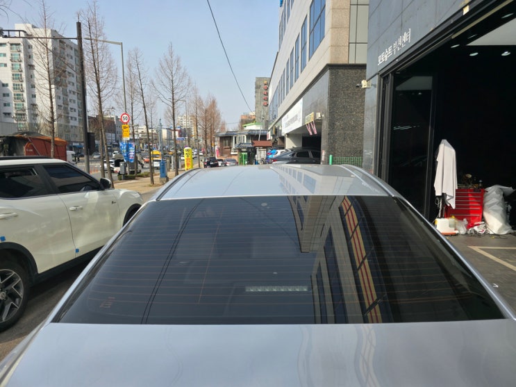 부천썬팅 전문점 엘케이 모터스, 2019 도요타 글라스틴트 로데 시공! 맛집! 추천 맛집! 재시공 추천! 맛집! : 네이버 블로그