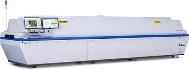 Reflow Oven, TRN Ⅲ-H93M, N2 400도 고온용, 질소, 리플로우 오븐, TSM, SMT 설비, 제원, 티 ...
