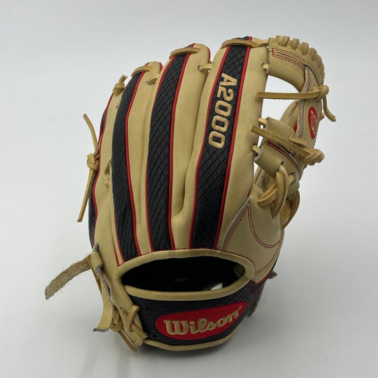 [길들이기] 윌슨 a2000 내야 글러브 길들이기 : 네이버 블로그