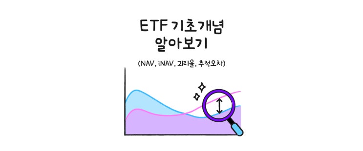ETF 기초개념(NAV, iNAV, 괴리율, 추적오차) 알아보기–초보 탈출 ETF투자방법 : 네이버 블로그