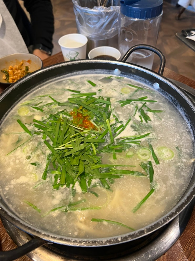 안산 대부도 칼국수 맛집 포도밭할머니칼국수 : 네이버 블로그