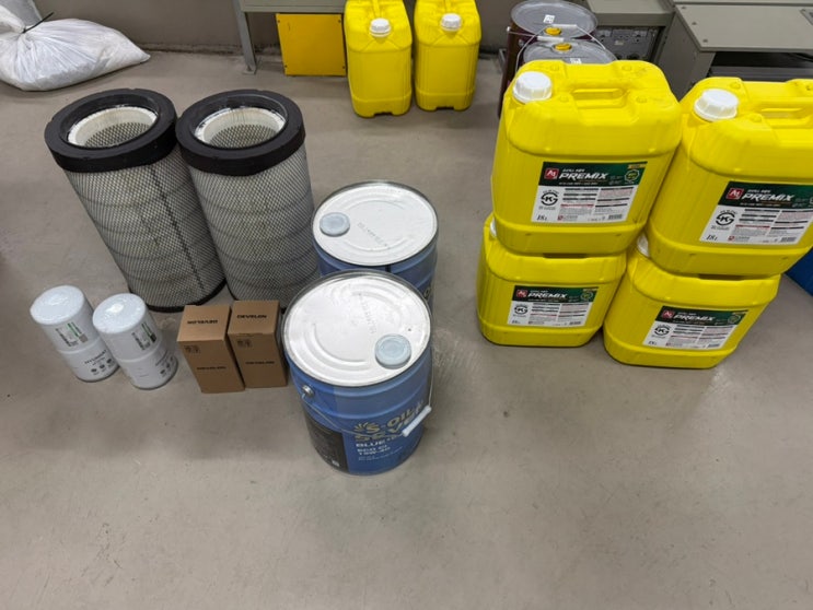 [유지보수] 비상발전기 소모품 교체작업(MODEL : 두산 DP222LC) : 네이버 블로그