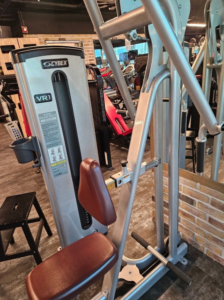 일산PT-CYBEX VR1 ROW머신 사용법! : 네이버 블로그