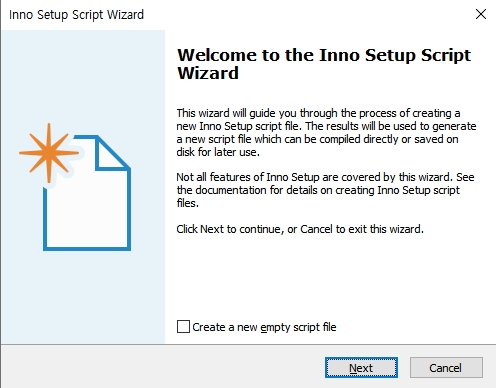 Inno Setup 설치 프로그램 및 패키징 방법 : 네이버 블로그