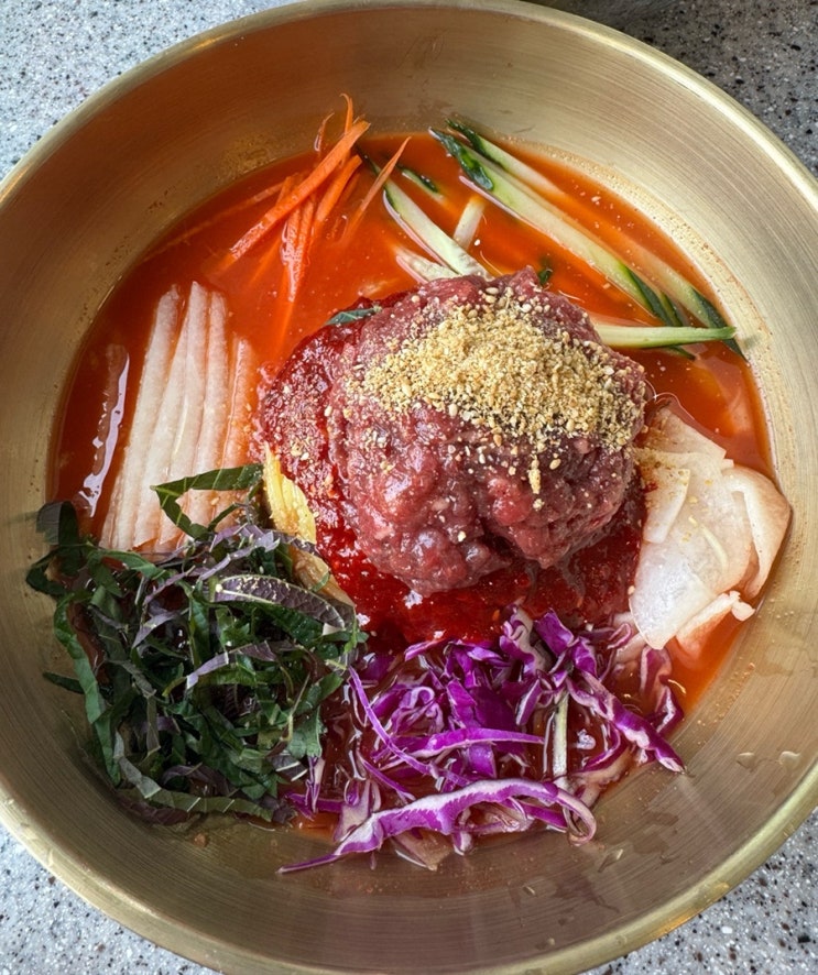 [경주 맛집] 경주 황리단길 밀면 ‘황남밀면’ : 네이버 블로그