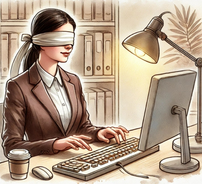 오늘의 이디엄 'able to do something blindfolded' : 네이버 블로그