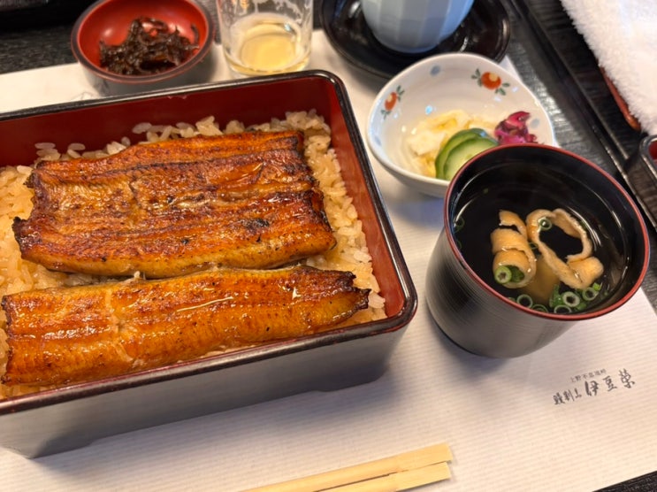도쿄 우에노 300년 전통 장어덮밥 맛집 :: 이스에이 본점 : 네이버 블로그