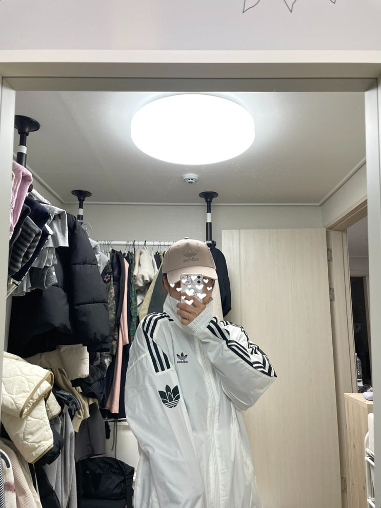 (파주신세계아울렛) 아디다스 캡모자(IX9783)/트랙자켓(JI7535) M/2XL 착용후기 : 네이버 블로그