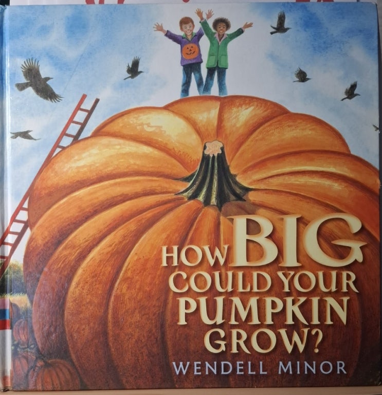 [하루한권원서]71-2/4월2일(수)/HOW BIG COULD YOUR PUMPKIN GROW? : 네이버 블로그