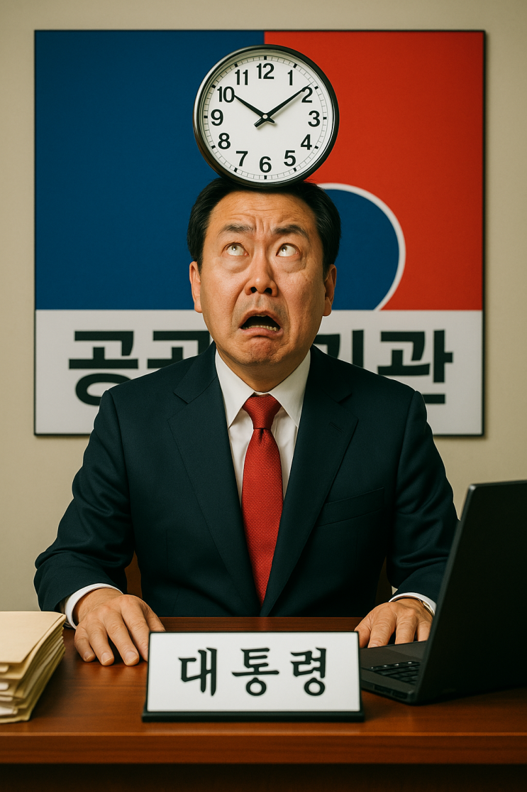 (250407) 공공기관장 임기, 대통령과 맞춰야 할까? : 네이버 블로그