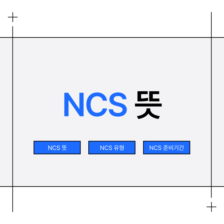 NCS 뜻, 유형, 준비기간 등 NCS 공부법 총정리 : 네이버 블로그