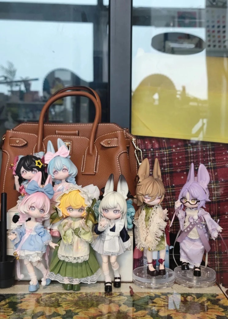 Inedible Doll Lunar Leap: Rabbit Babes Collection , 구체관절인형 BJD 첫 구매 ...