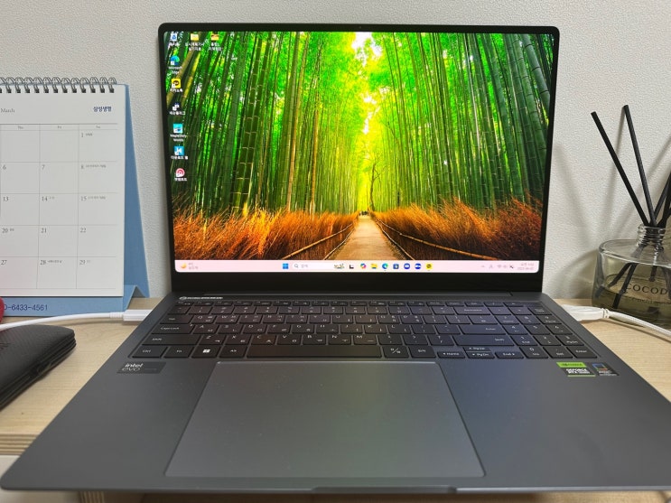 갤럭시북4 울트라 NT960XGL-X92A [리뷰] : 네이버 블로그