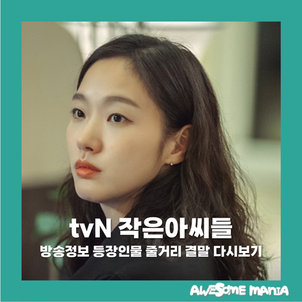 드라마 작은아씨들 방송정보 등장인물 인물관계도 줄거리 결말 다시보기 OTT tvN 토일드라마 주말드라마 : 네이버 블로그