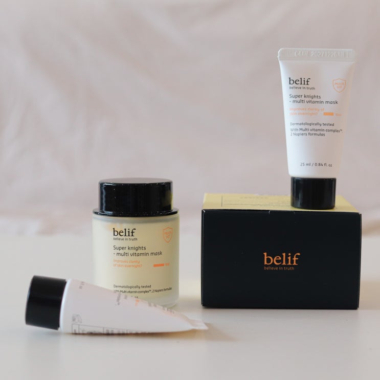 belif 비타민E크림 건성피부케어 씻는팩 : 네이버 블로그