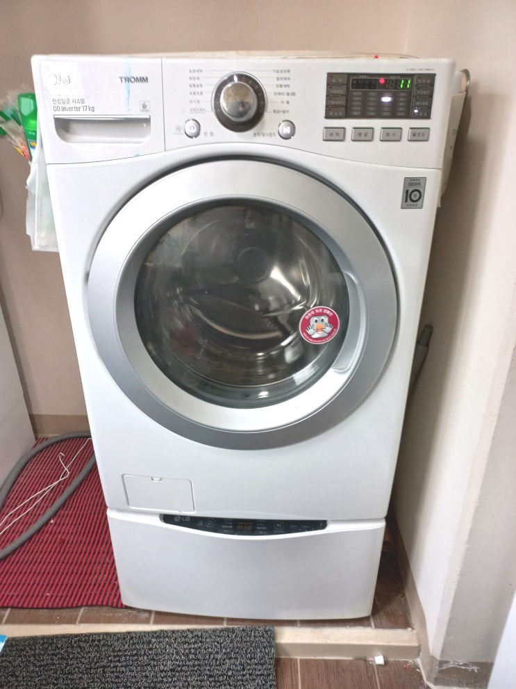 강릉세탁기수리.강릉시입암동금호어울림111동LG트롬트윈워시세탁기17K배수펌프교체수리. : 네이버 블로그