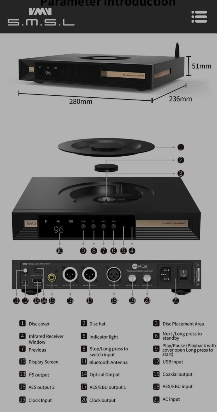 SMSL VMV T2에 대한 단상 : 네이버 블로그