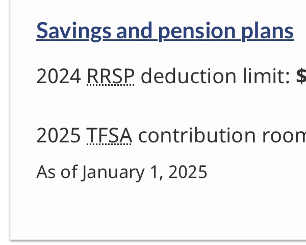 2025년 캐나다 TFSA 기여한도(ROOM) 확인법부터 투자전략까지 완벽정리! : 네이버 블로그