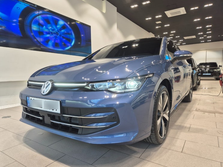 2025 Golf 8 PA 2.0 TDI Prestige / Anemone Blue : 네이버 블로그