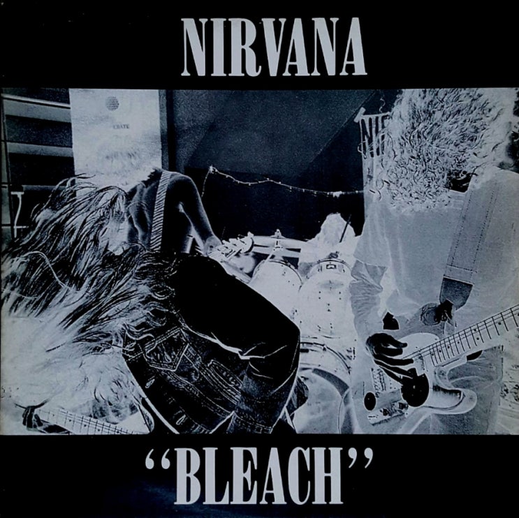 (한장의 LP) Nirvana - Bleach (Studio Album, 1989) : 네이버 블로그
