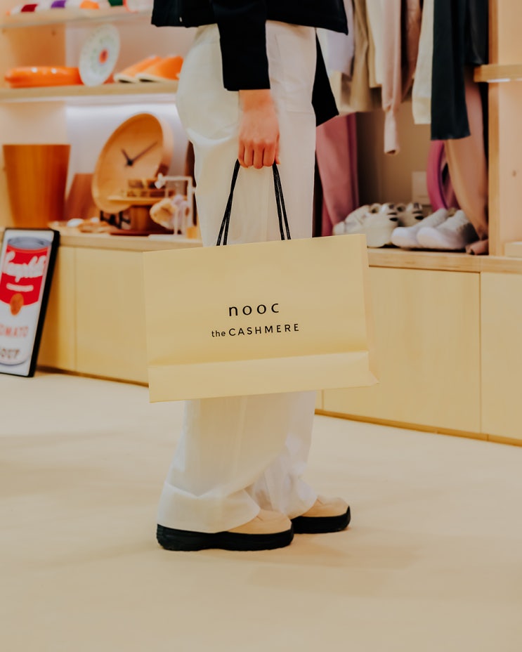 누크 더캐시미어(nooc the cashmere) 인테리어소품 현대백화점 무역센터점에서 만나요 : 네이버 블로그