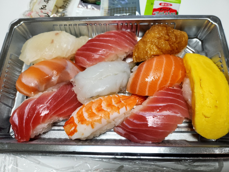 부천 중동사랑시장 극가성비 초밥 맛집 다오라참치초밥 네이버 블로그