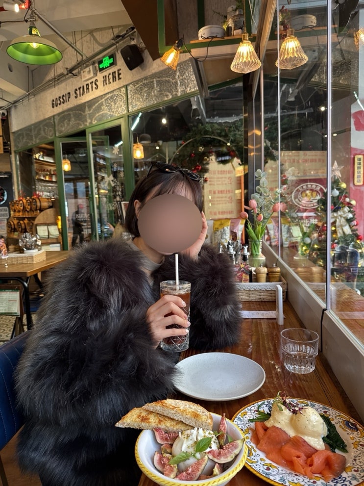 상하이 브런치 맛집 Alimentari Piccolo 알리멘타리 피콜로 메뉴 고덕지도 주소 추천 : 네이버 블로그