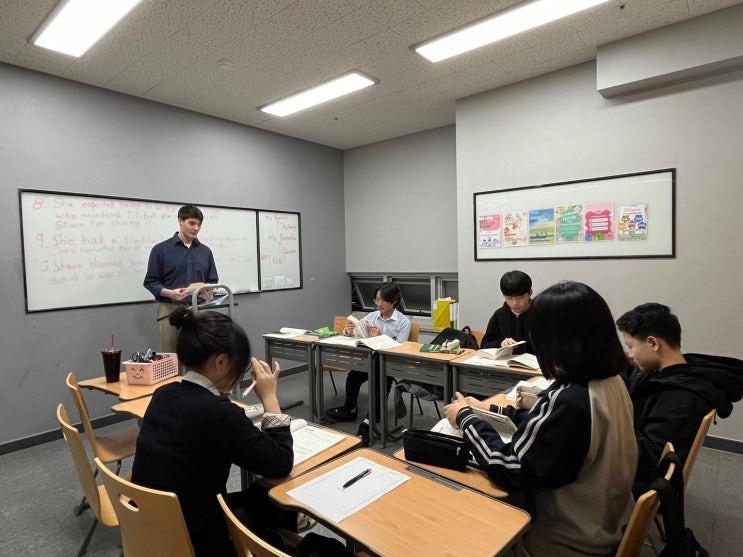 [광주 봉선동 리딩스타 인터내셔널] 초등 4 - 중등부 (S-Time) - Novel Class (문학독서 수업) : 네이버 블로그