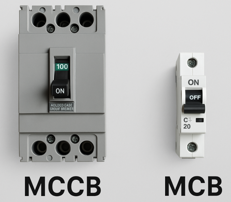 MCCB와 MCB 차이점 완벽 정리! 전기 초보자도 쉽게 이해하는 차단기 선택 가이드 : 네이버 블로그